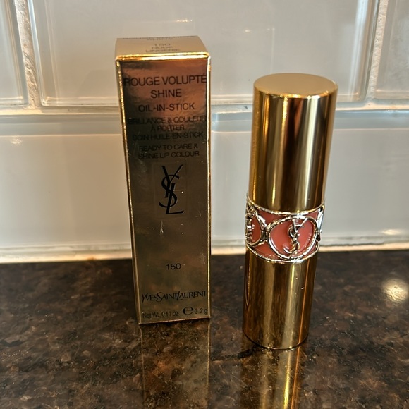 Yves Saint Laurent | Makeup | Ysl 5 Nude Lingerie Rouge Volupte Shine Oilinstick | Poshmark